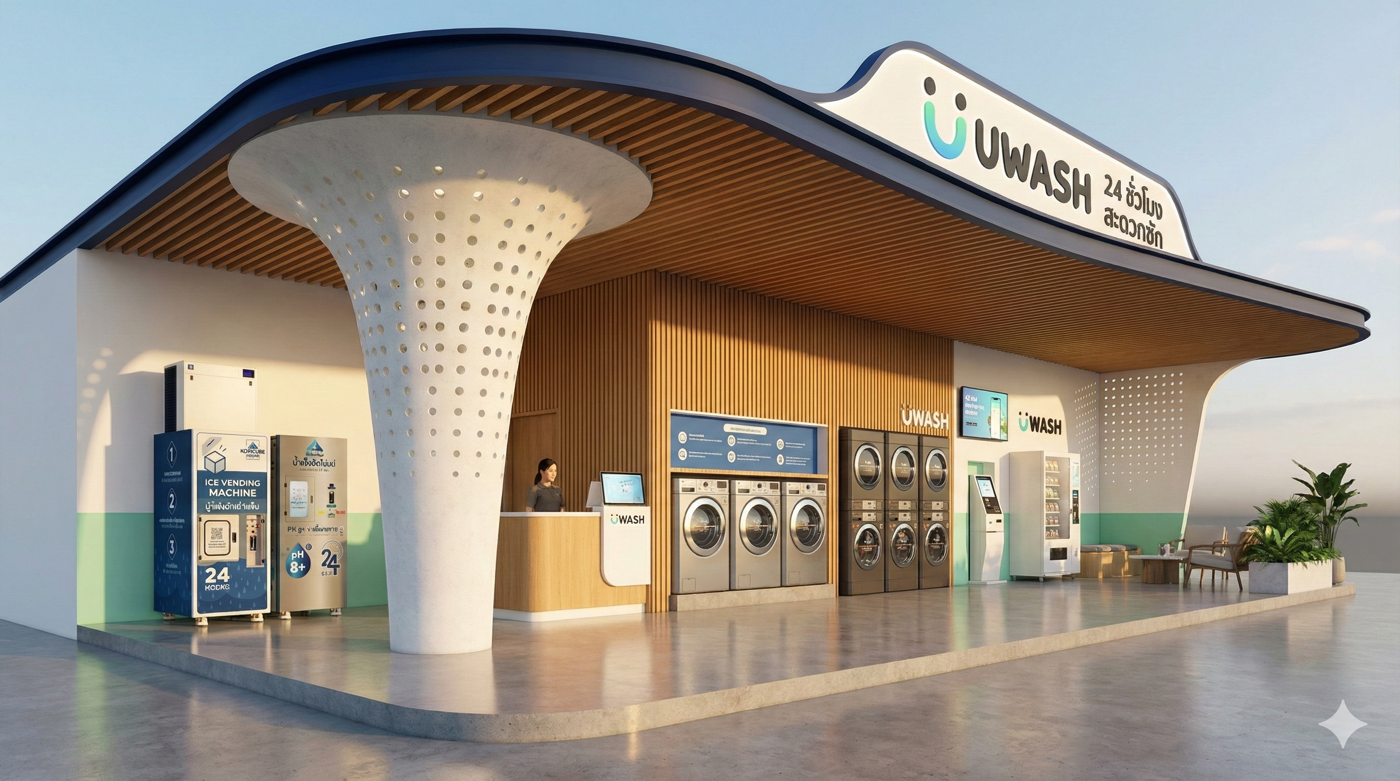 สะดวกซัก UWASH อัจฉริยะที่จะทำให้ชีวิตของคุณสะดวกยิ่งขึ้น ด้วยเทคโนโลยี ...